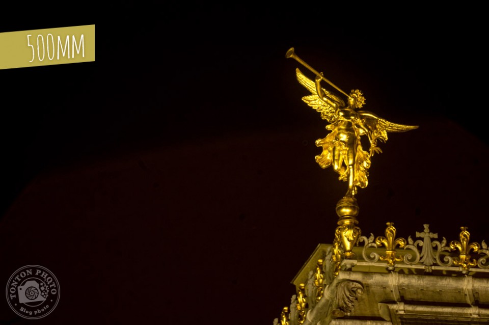 Objectifs photo : comparatif visuel des focales, du 8mm au 500mm ...