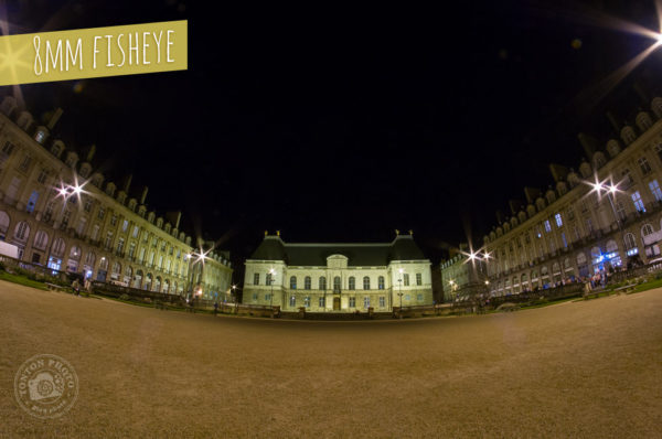 Objectifs photo : comparatif visuel des focales, du 8mm au 500mm ...